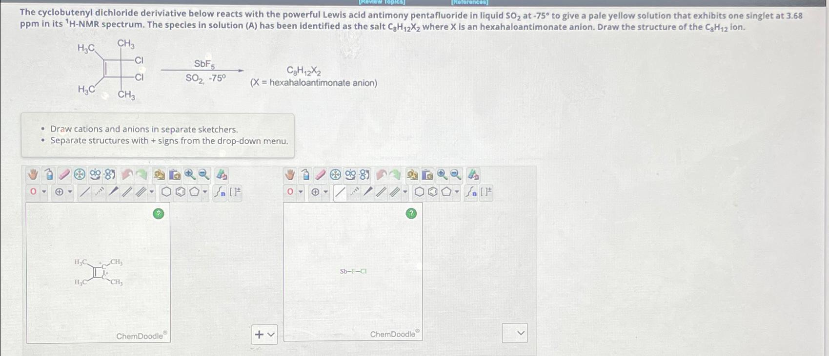 (PLEASE ONLY DRAW OUT THE STRUCTURES I NEED TO PUT IN | Chegg.com