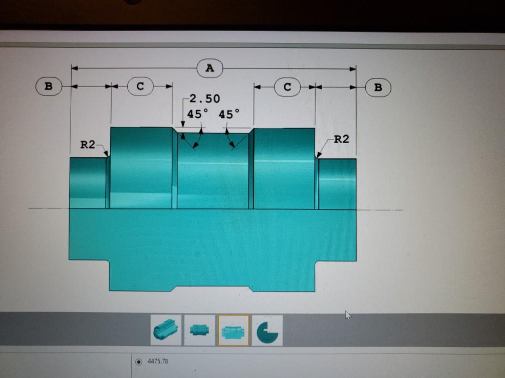 C20702: Advanced Part - Step 2 - (Tooling Cylinder) | Chegg.com