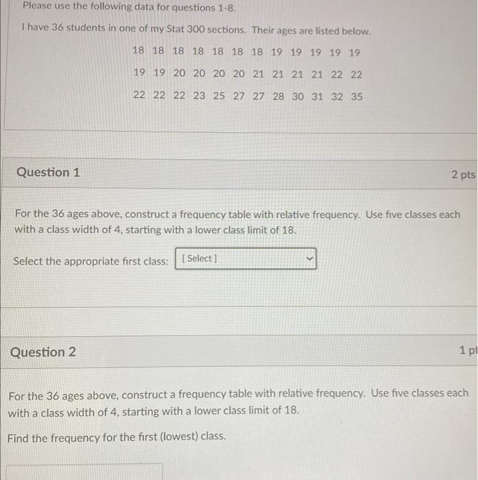 Solved 8 parts. use data from first pixture. first answer | Chegg.com