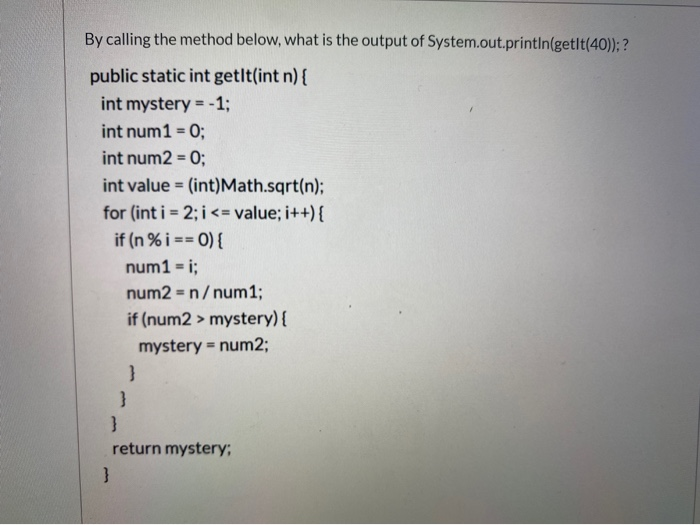 Solved In the choices below, each element of the grid | Chegg.com