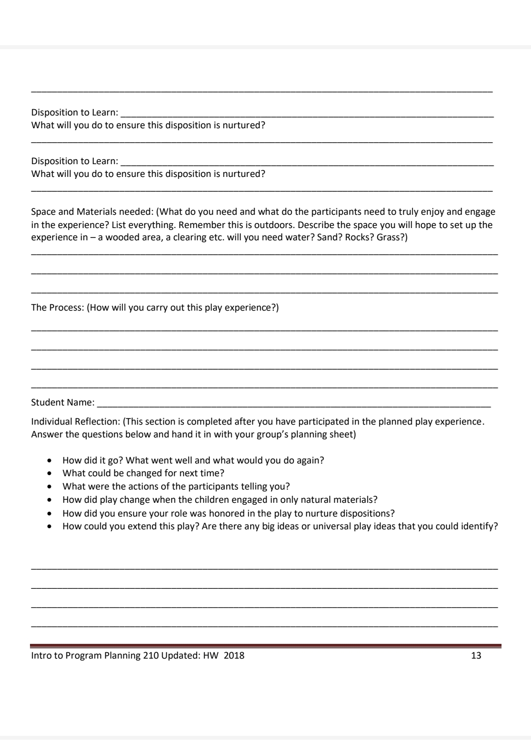 Solved Disposition to Learn: q,What will you do to ensure | Chegg.com