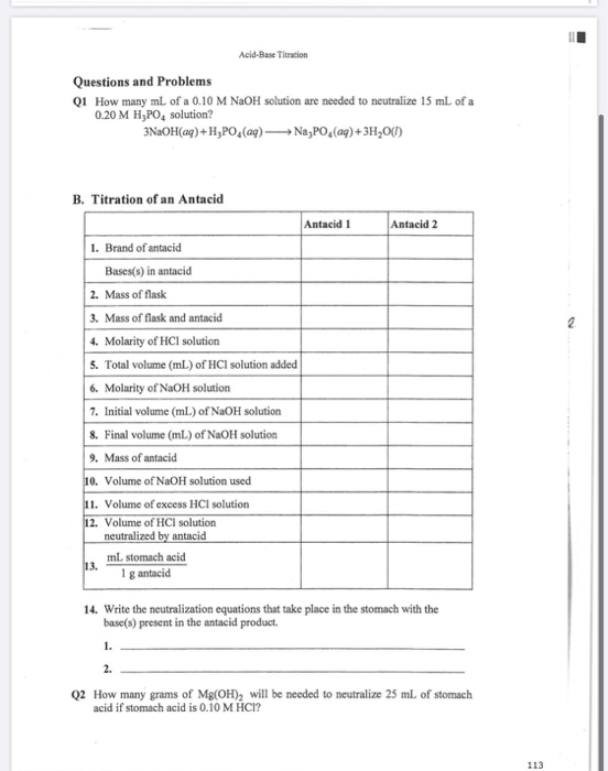 Solved Experiment & Date Section Instructor Name Team REPORT | Chegg.com