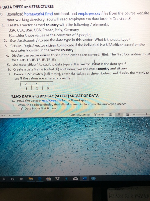 Solved please answer hy giving the code for numbers 3 and 4. | Chegg.com