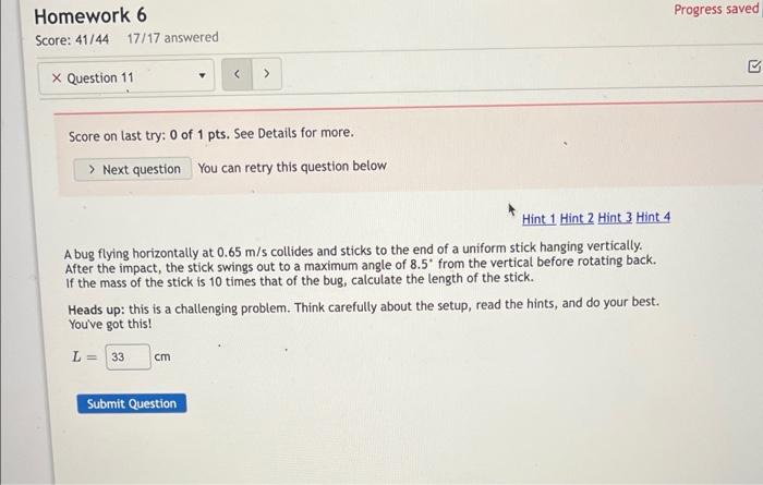 Solved Score on last try: 0 of 1 pts. See Details for more. | Chegg.com