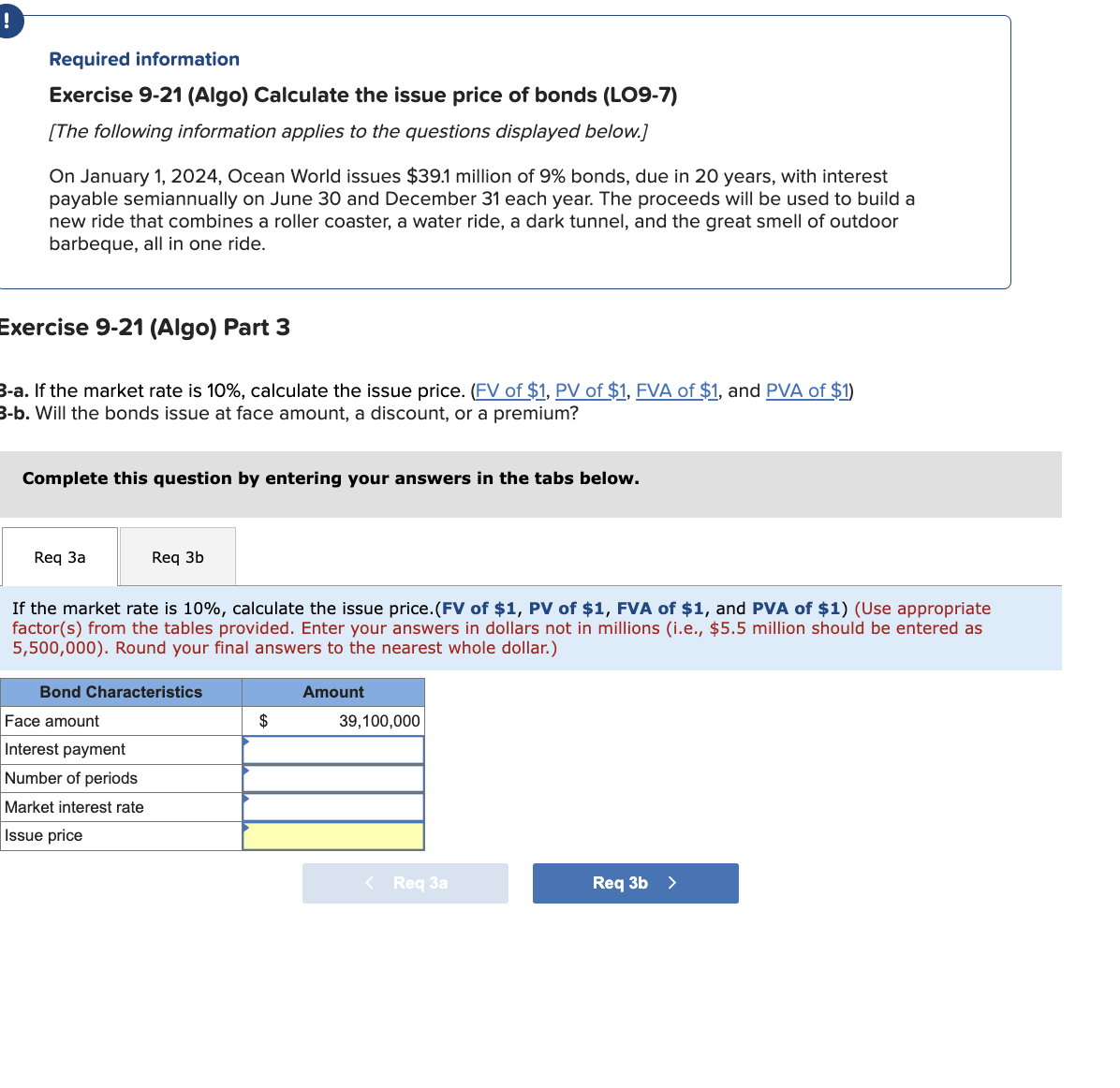 Solved Required informationExercise 9-21 (Algo) ﻿Calculate | Chegg.com