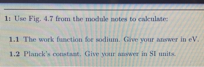 Solved PS201 Assignment 3. 1: Use Fig. 4.7 from the module | Chegg.com