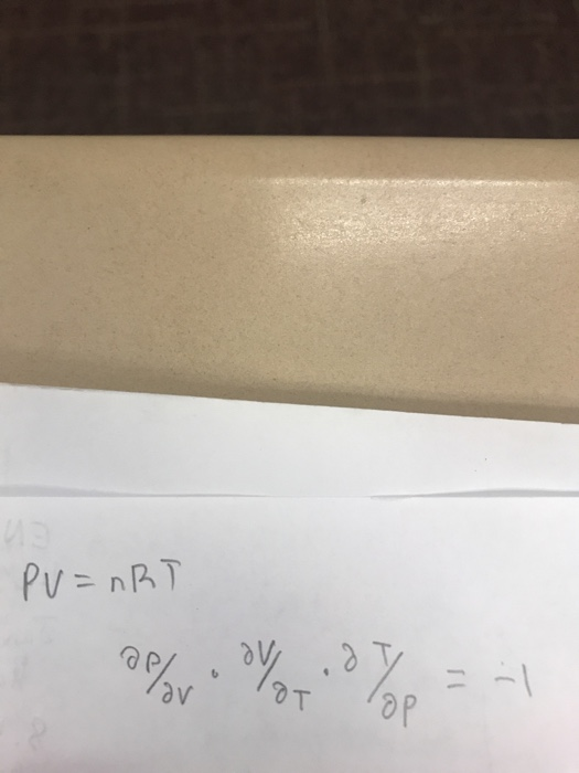 Solved PV = nRT %• V7.0%= | Chegg.com