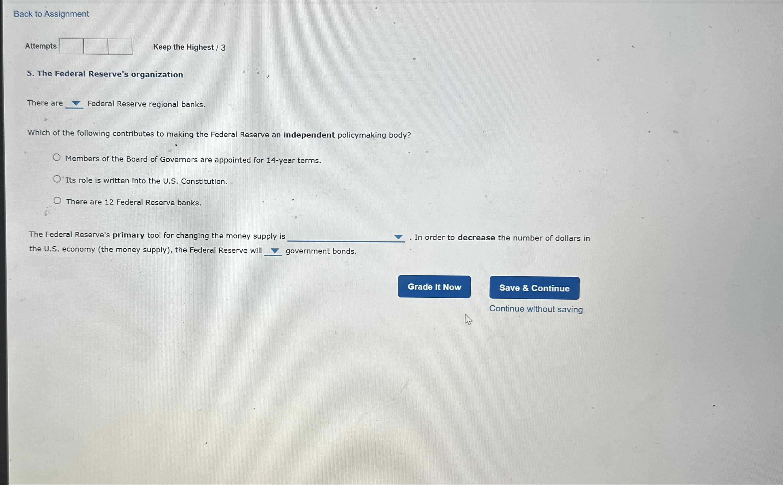 Solved Back to AssignmentAttemptsKeep the Highest / 35. ﻿The | Chegg.com