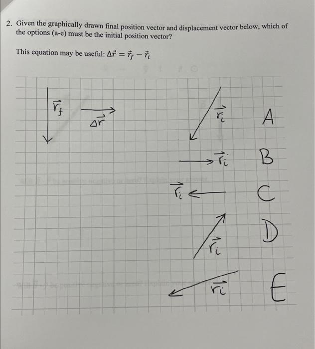 Solved 1. Which of the below vectors could possibly be a | Chegg.com