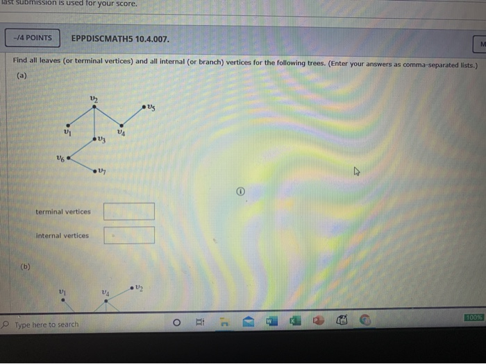Solved ast submission is used for your score. -14 POINTS | Chegg.com
