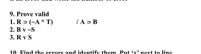 Solved 7. Prove invalid by the method for building a | Chegg.com