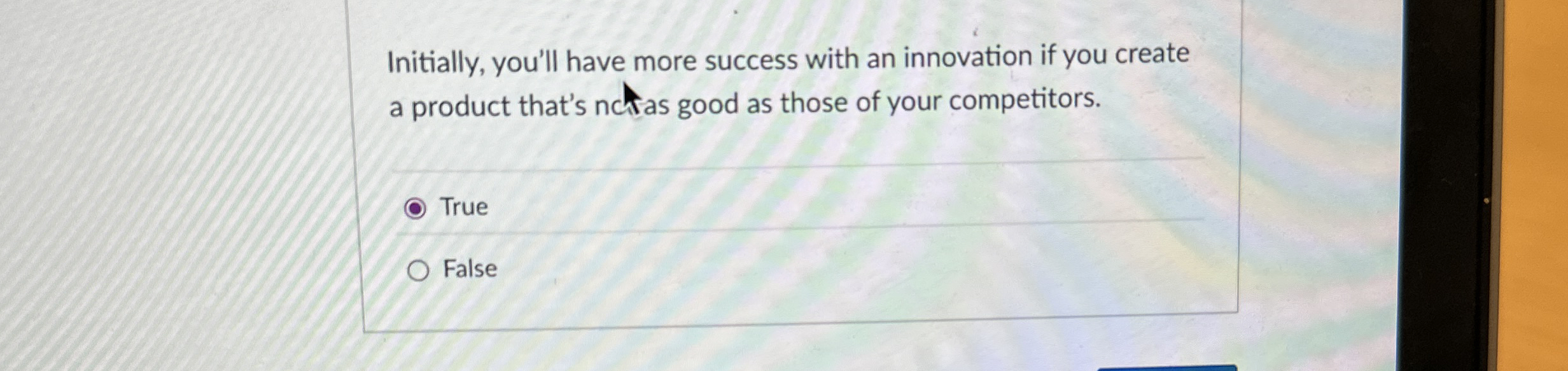 Solved Initially, you'll have more success with an | Chegg.com