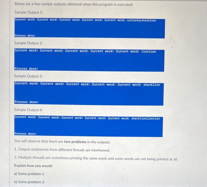 Solved Consider The Following C Code Below Are A Few