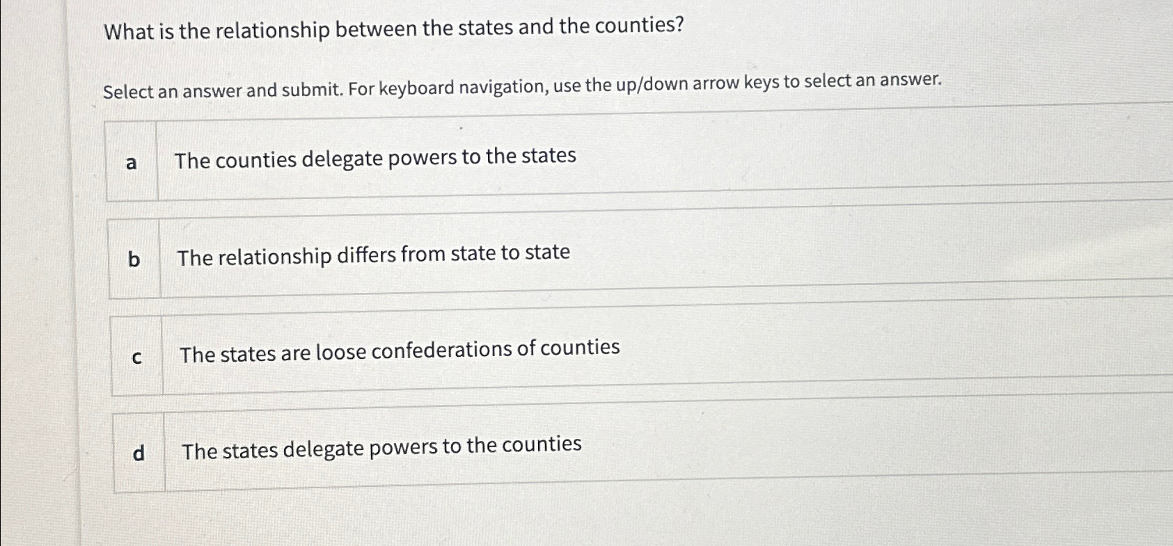 Solved What is the relationship between the states and the | Chegg.com
