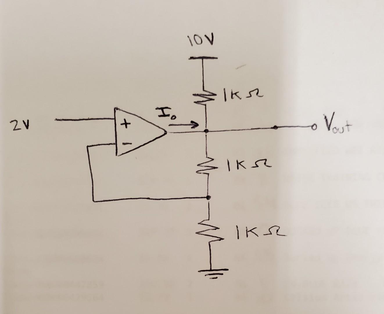 Solved Considering that this is an ideal operational | Chegg.com