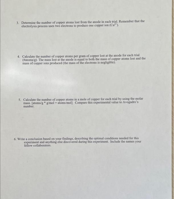 Solved DATA TABLE OF MEASUREMENTS All data \& calculations | Chegg.com