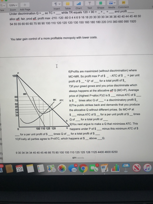 Solved ert Format Arrange View Share Window Help HW9monoA | Chegg.com