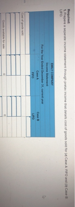 Solved Required information E7-7 (Algo) Analyzing and | Chegg.com