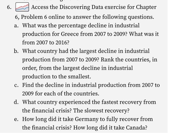 Solved 6. Access the Discovering Data exercise for Chapter | Chegg.com