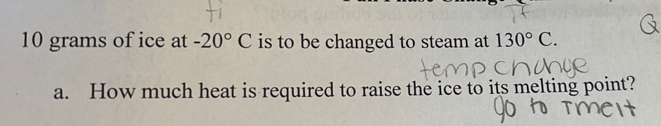 Solved 10 ﻿grams of ice at -20°C ﻿is to be changed to steam | Chegg.com