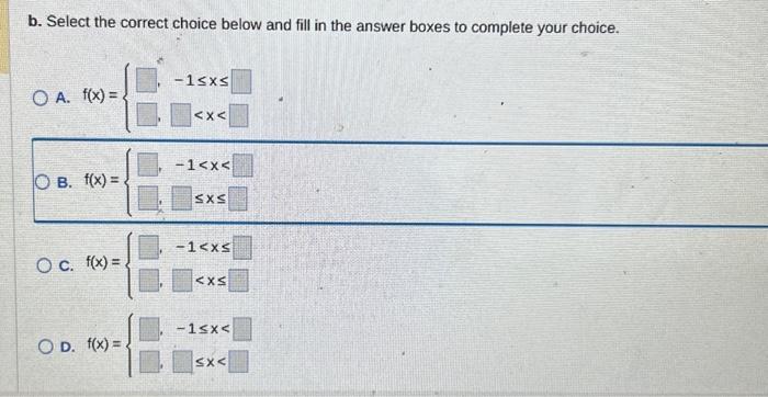 Solved Find a formula for each function graphed on the | Chegg.com
