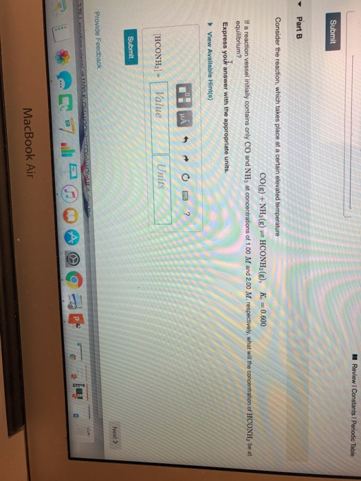 Solved 20 of 30 Review | Constants Periodic Table Part A | Chegg.com