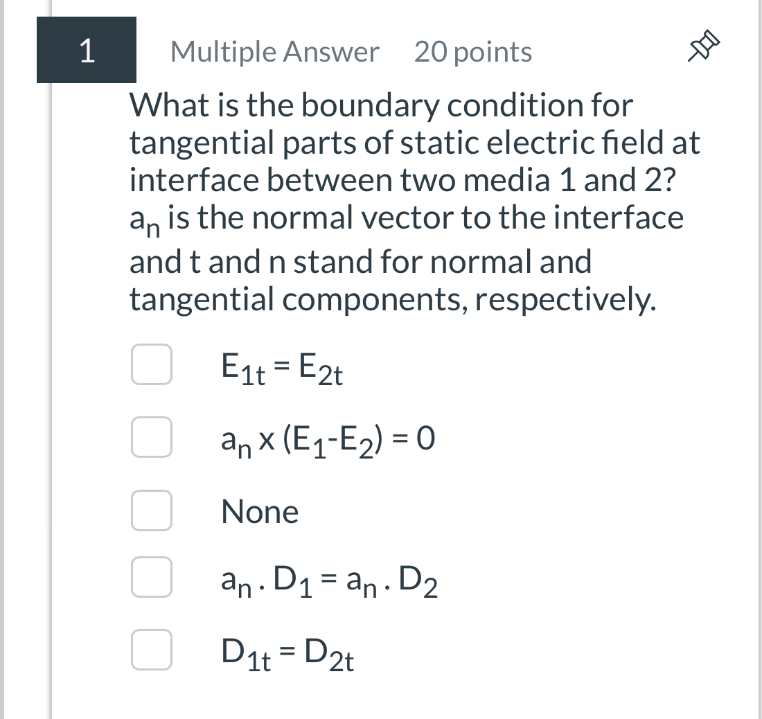 Solved 1Multiple Answer20 ﻿pointsWhat is the boundary | Chegg.com