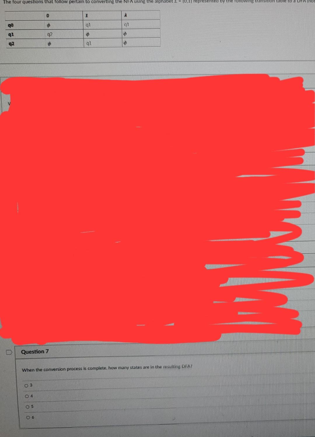 Solved The four questions that folloW pertain to converting | Chegg.com