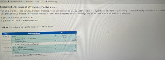 Solved Recording Bonds issued at a Premium-Effective | Chegg.com Solved Recording Bonds issued at a Premium-Effective | Chegg.com