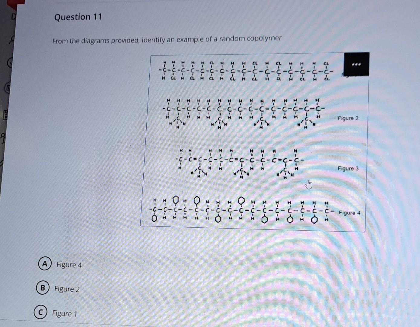 Solved From the diagrams provided, identify an example of a | Chegg.com