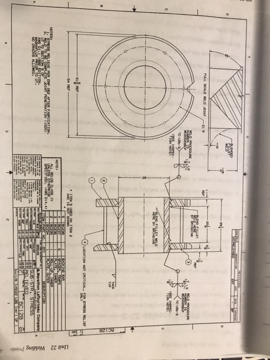 Solved 432 Print Reading for Industry Name Date Class | Chegg.com