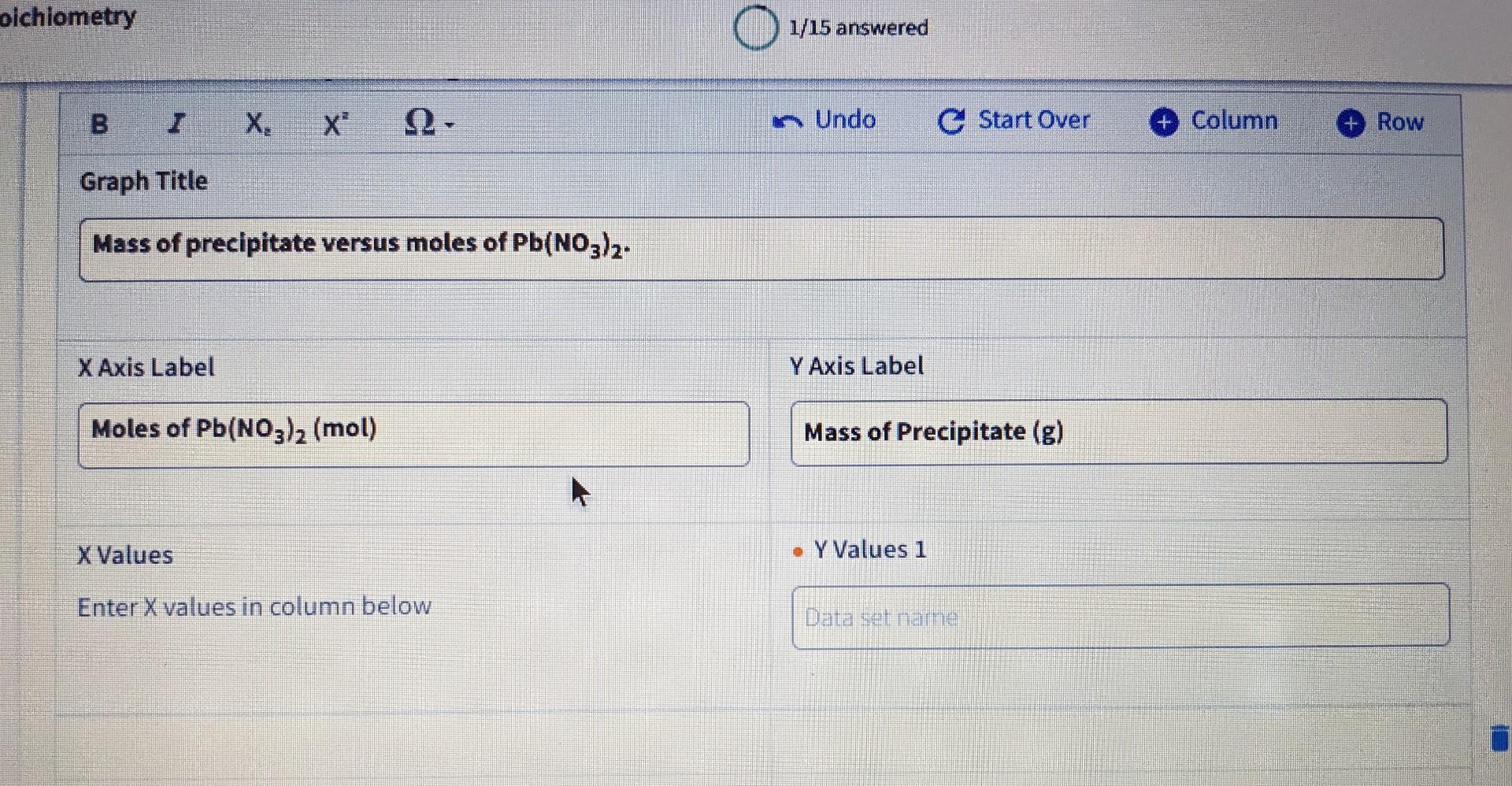 Assignment Number 60.5m×1,000 volume = Moles of | Chegg.com