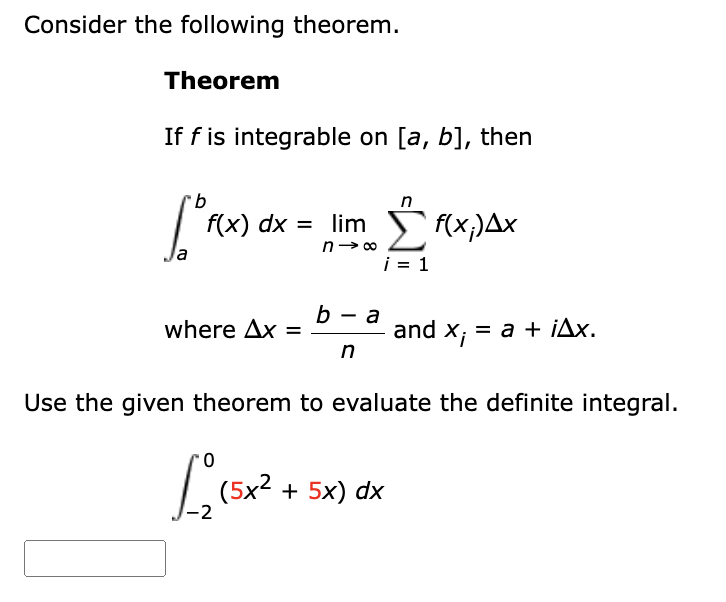 Solved Consider the following theorem.TheoremIf f ﻿is | Chegg.com