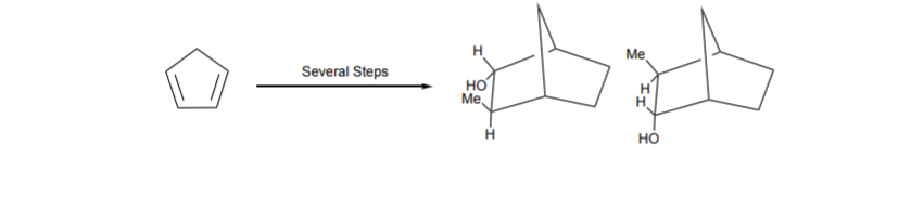 Solved Outline a multi-step synthetic pathway for the | Chegg.com