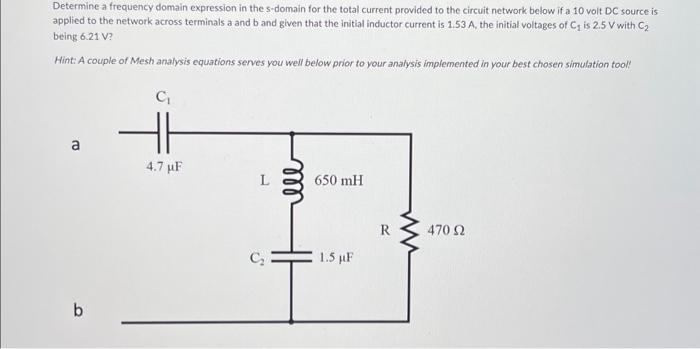 Determine a frequency domain expression in the | Chegg.com