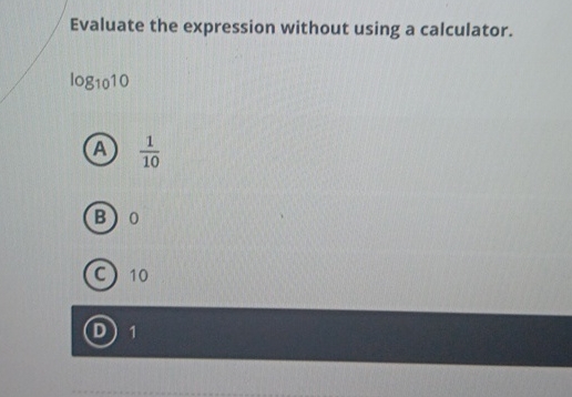 Solved Evaluate the expression without using a | Chegg.com