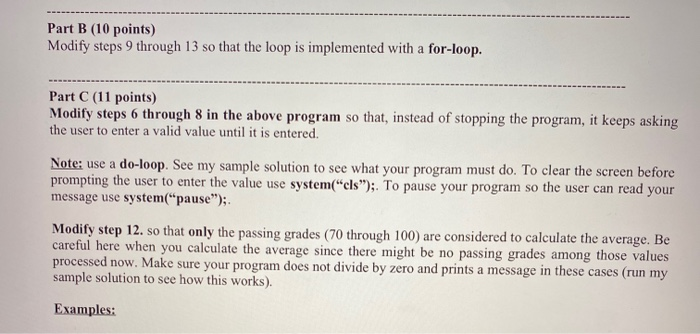 Solved Problem Your Task Implement In C The Algorithm