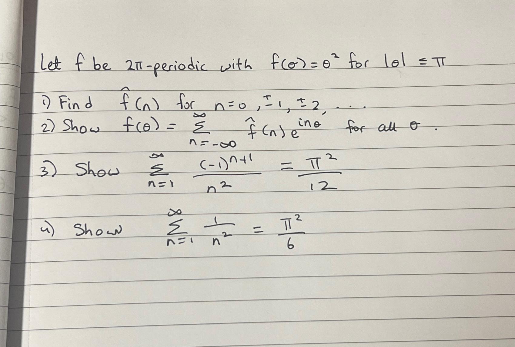 \\n\\nUsing Fourier series. I need the solution to | Chegg.com