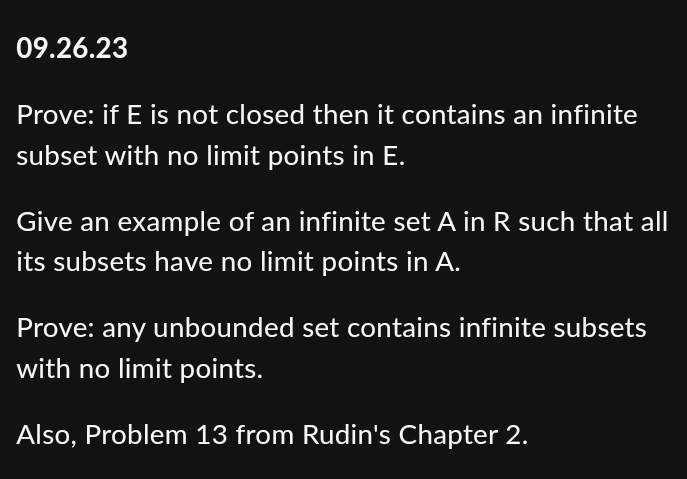Solved Provide concise mathematical proof or give examples | Chegg.com