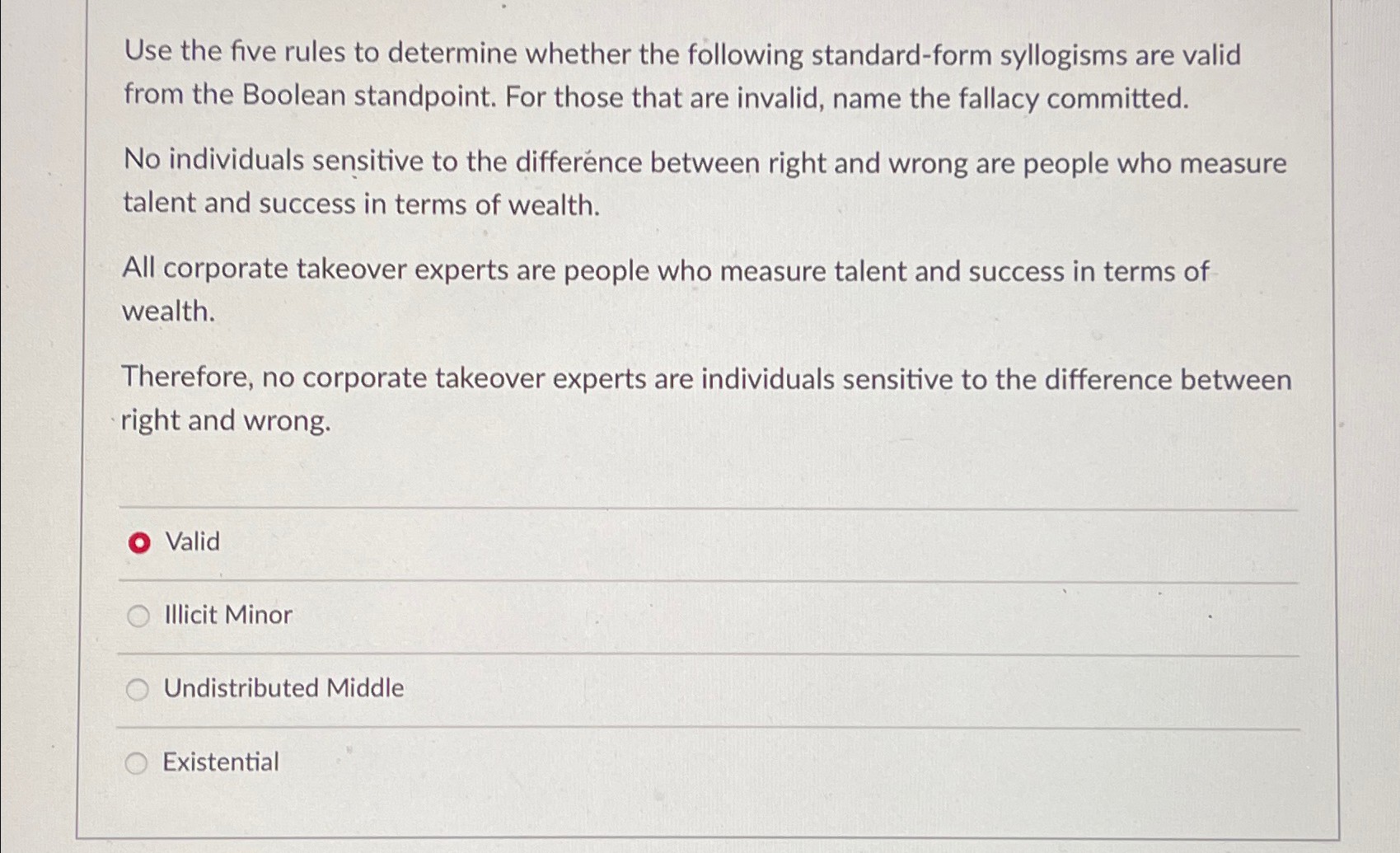Use the five rules to determine whether the following | Chegg.com