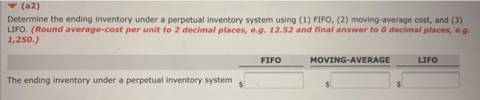 Solved Problem 6-09A a1-a2, b (Part Level Submission) Crane | Chegg.com