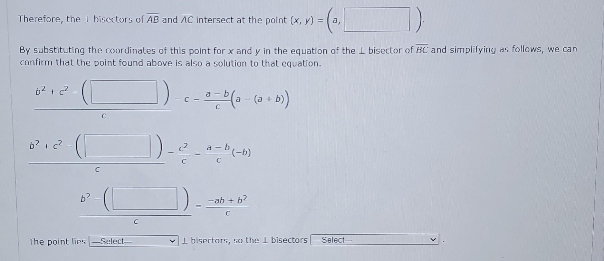Solved Complete an analytic proof for the theorem. The | Chegg.com