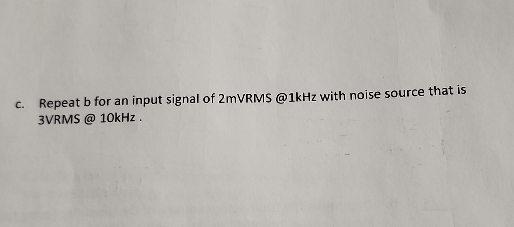 Solved 3) For the INA126 Instrumentation Amplifier: a. Draw | Chegg.com