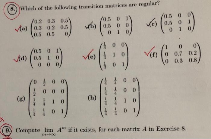 Solved Kindly just solve #9(b, c, f). I need your logical | Chegg.com