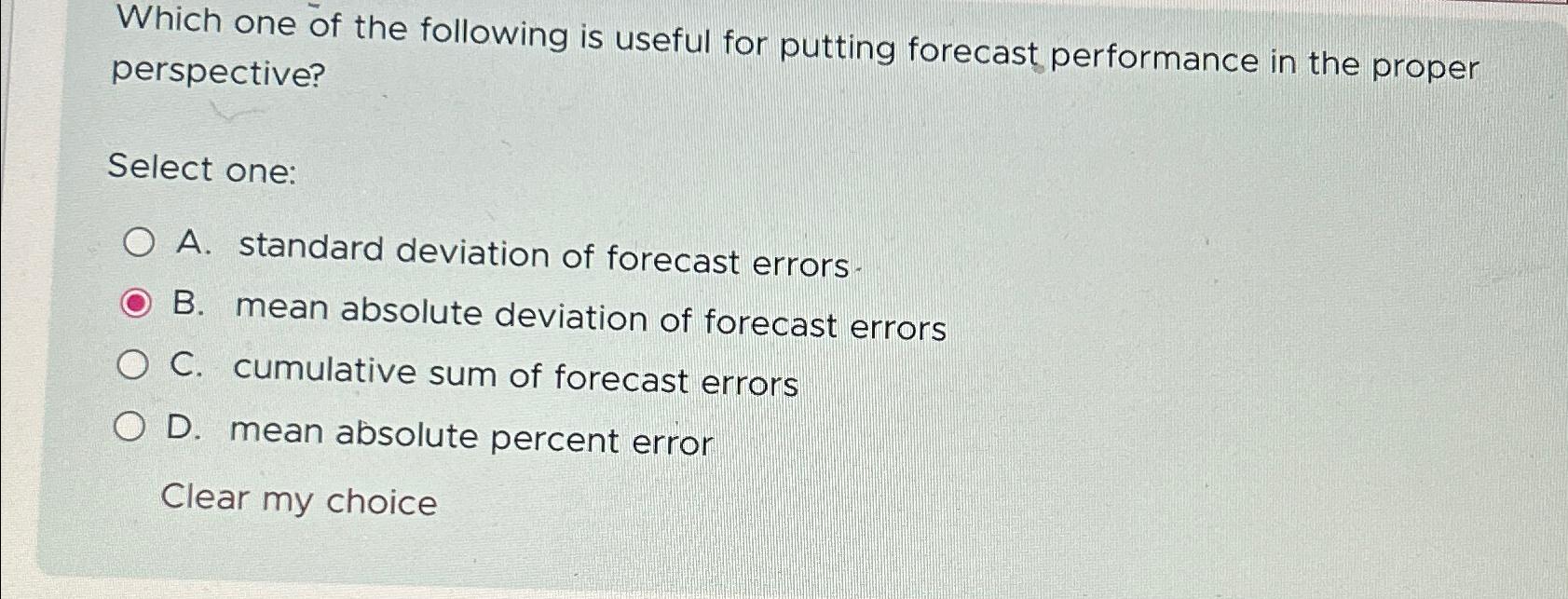 Solved Which one of the following is useful for putting | Chegg.com