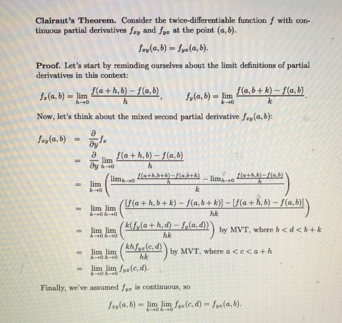 Solved 4. By consulting a calculus textbook, write the | Chegg.com