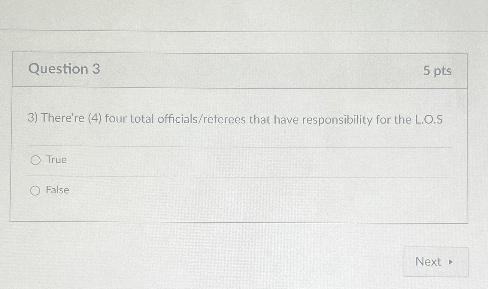 Solved Question 35 ﻿ptsThere're (4) ﻿four total | Chegg.com
