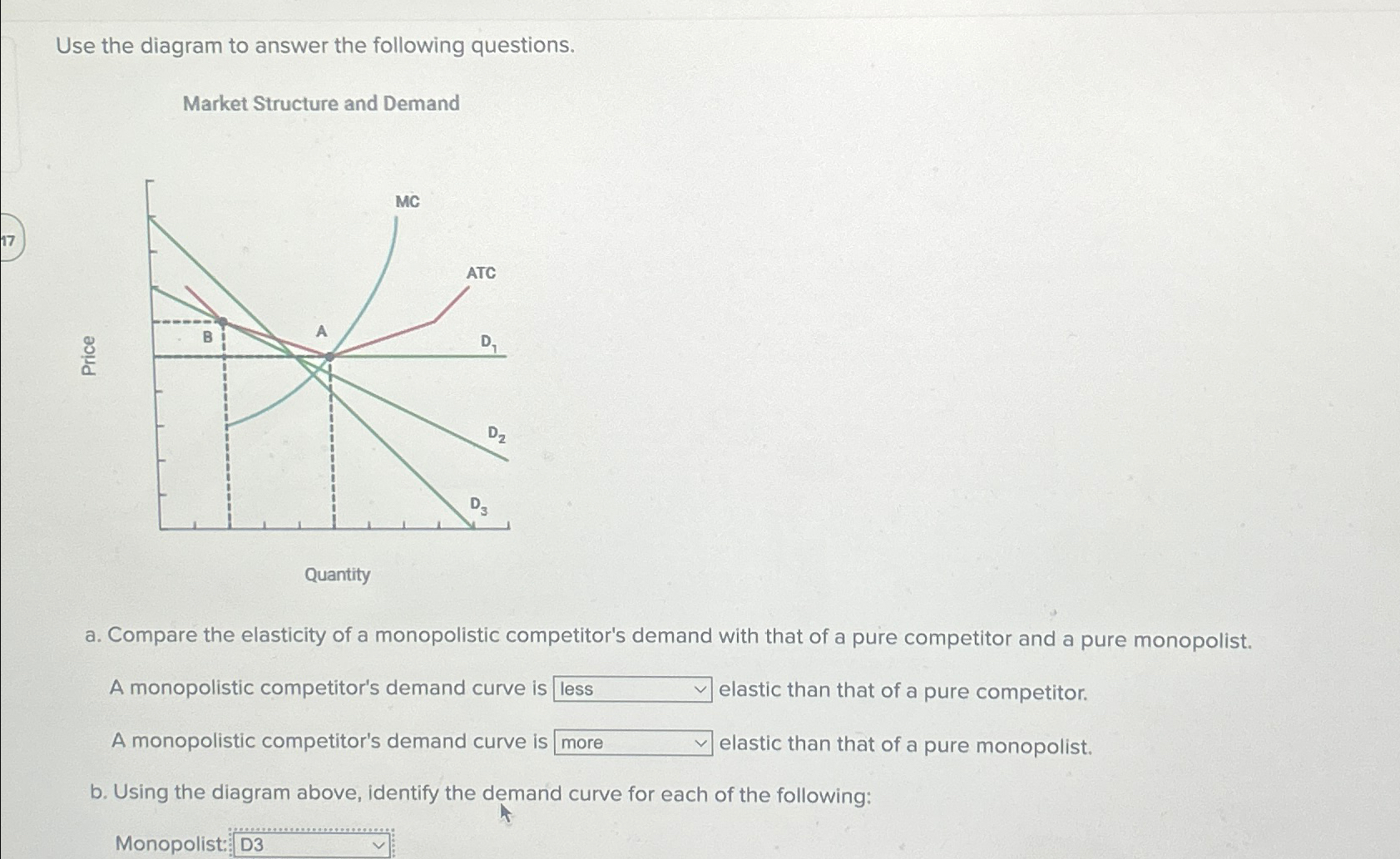 Use the diagram to answer the following | Chegg.com