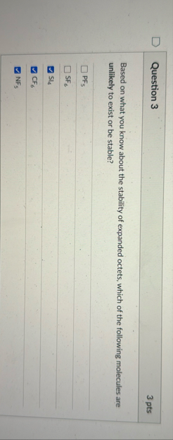 Solved Question 33 ﻿ptsBased on what you know about the | Chegg.com