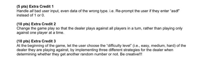 Solved Problem Statement We are going to create a game | Chegg.com
